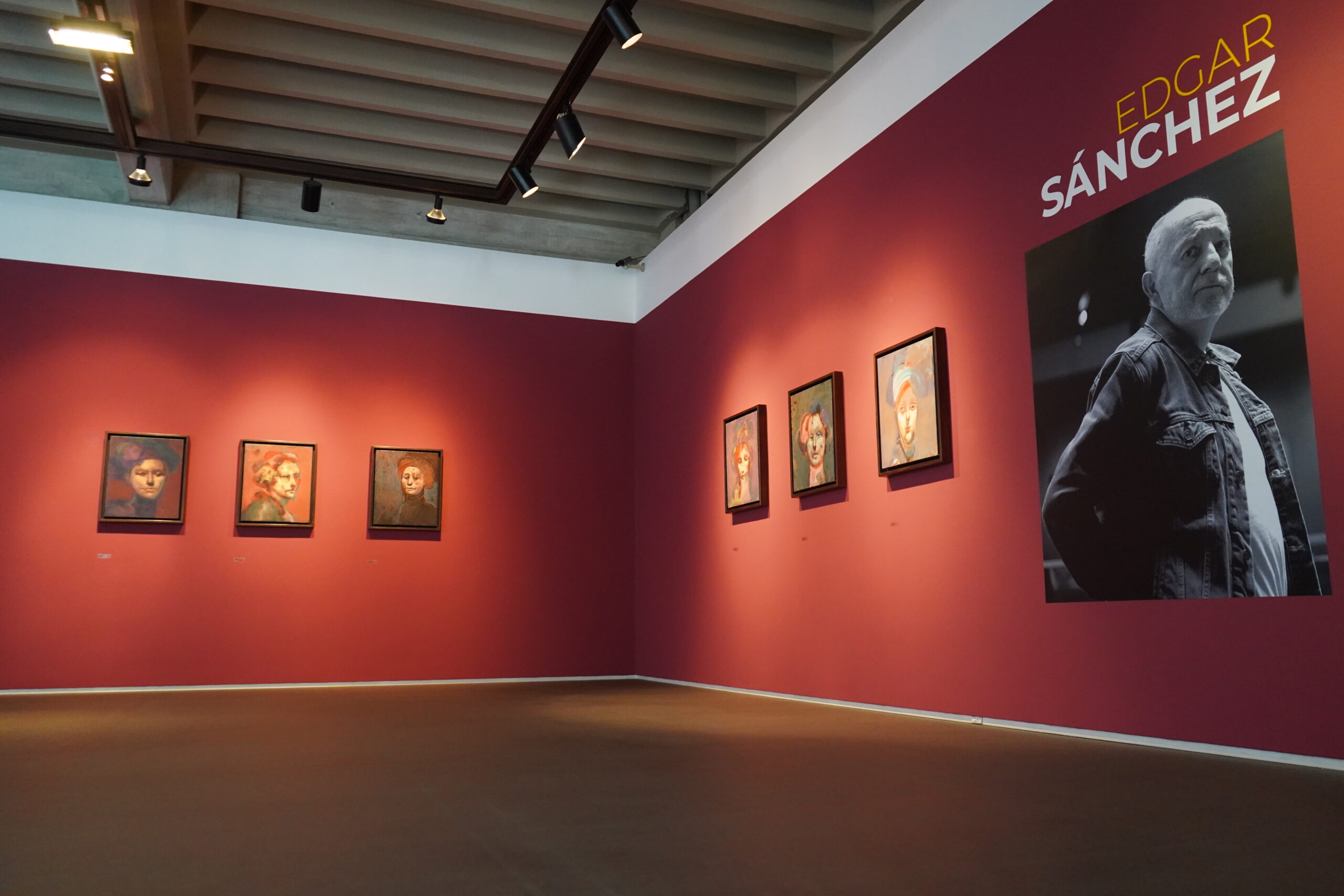 El “Otro rostro” de Edgar Sánchez expuesto en al Galería Freites ...