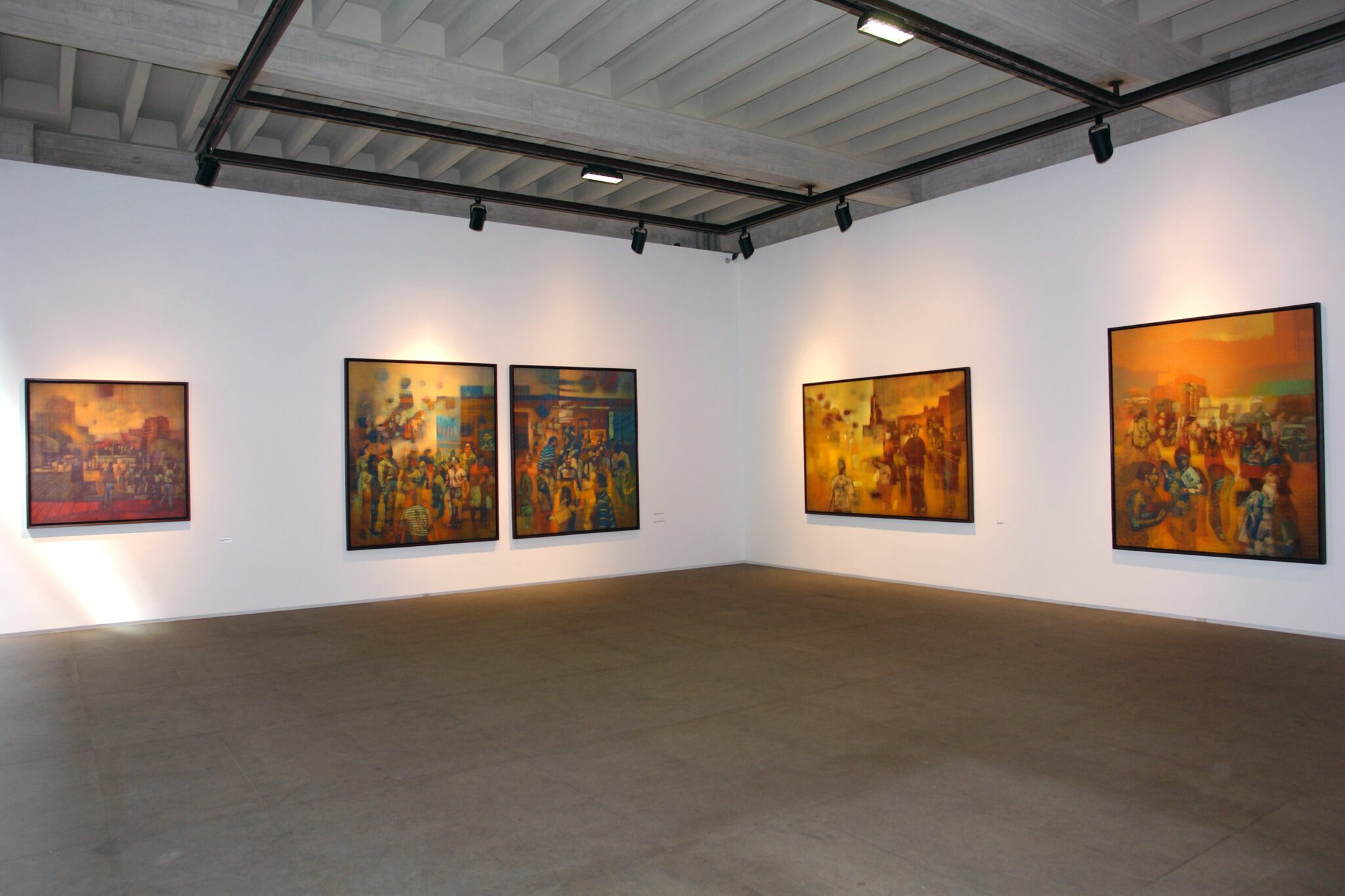 Edgar Sánchez 2006 - Galería Freites