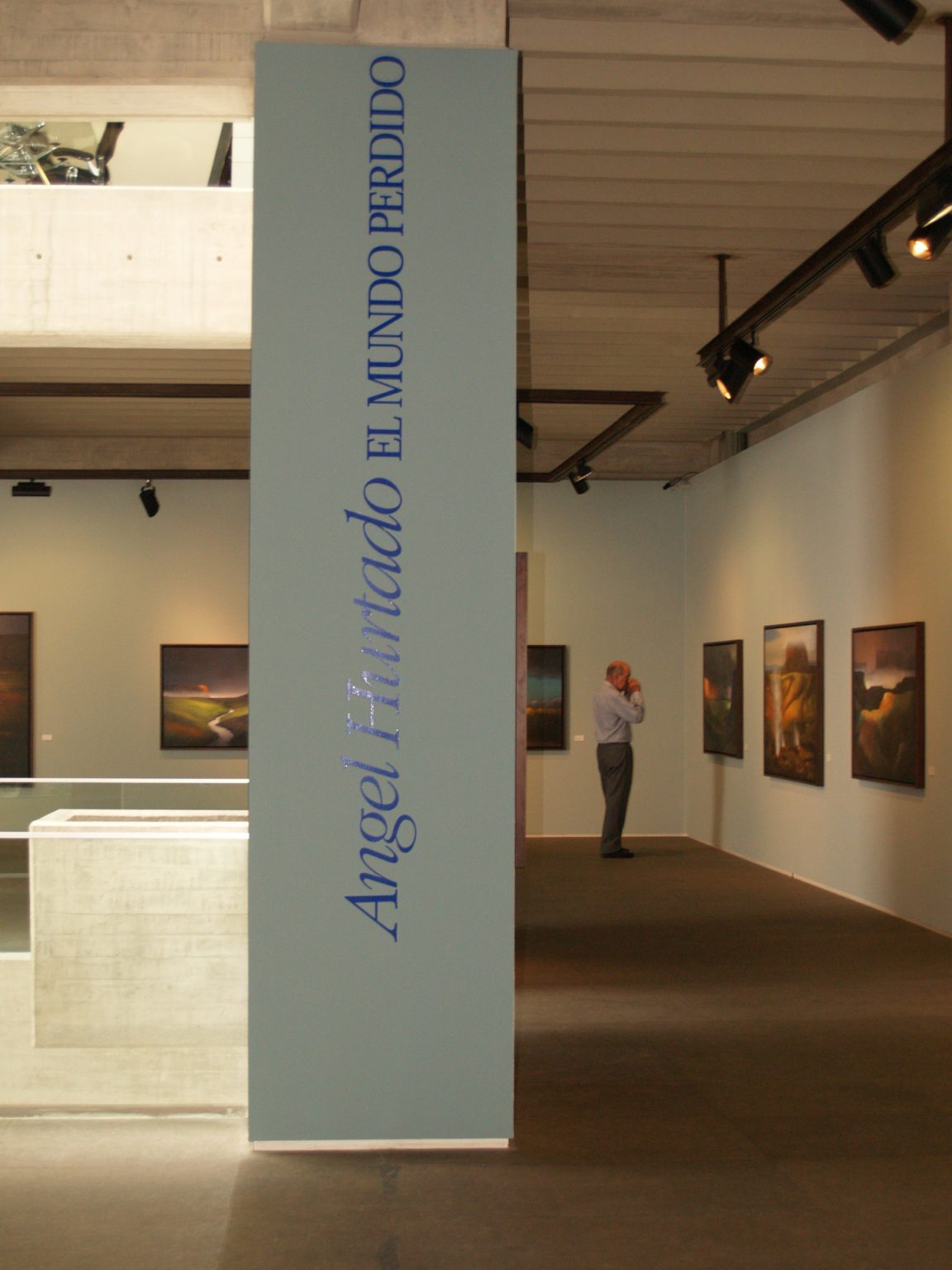 Ángel Hurtado 2006 - Galería Freites