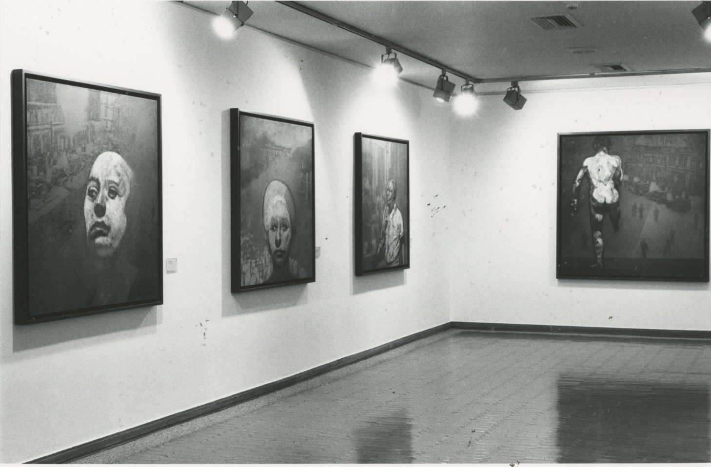 Edgar Sánchez 1987 - Galería Freites