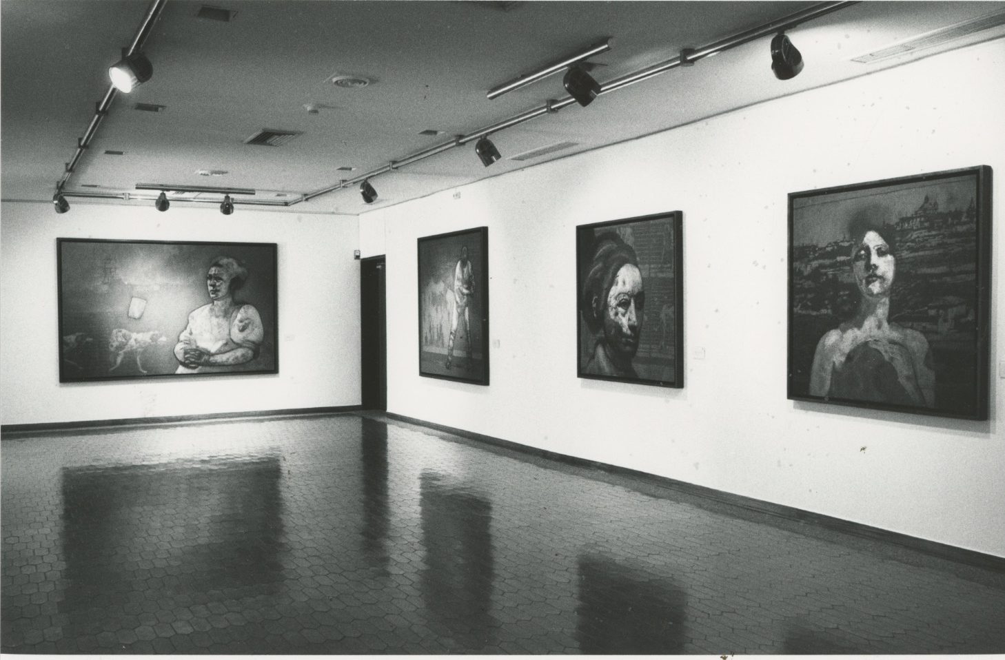 Edgar Sánchez 1987 - Galería Freites