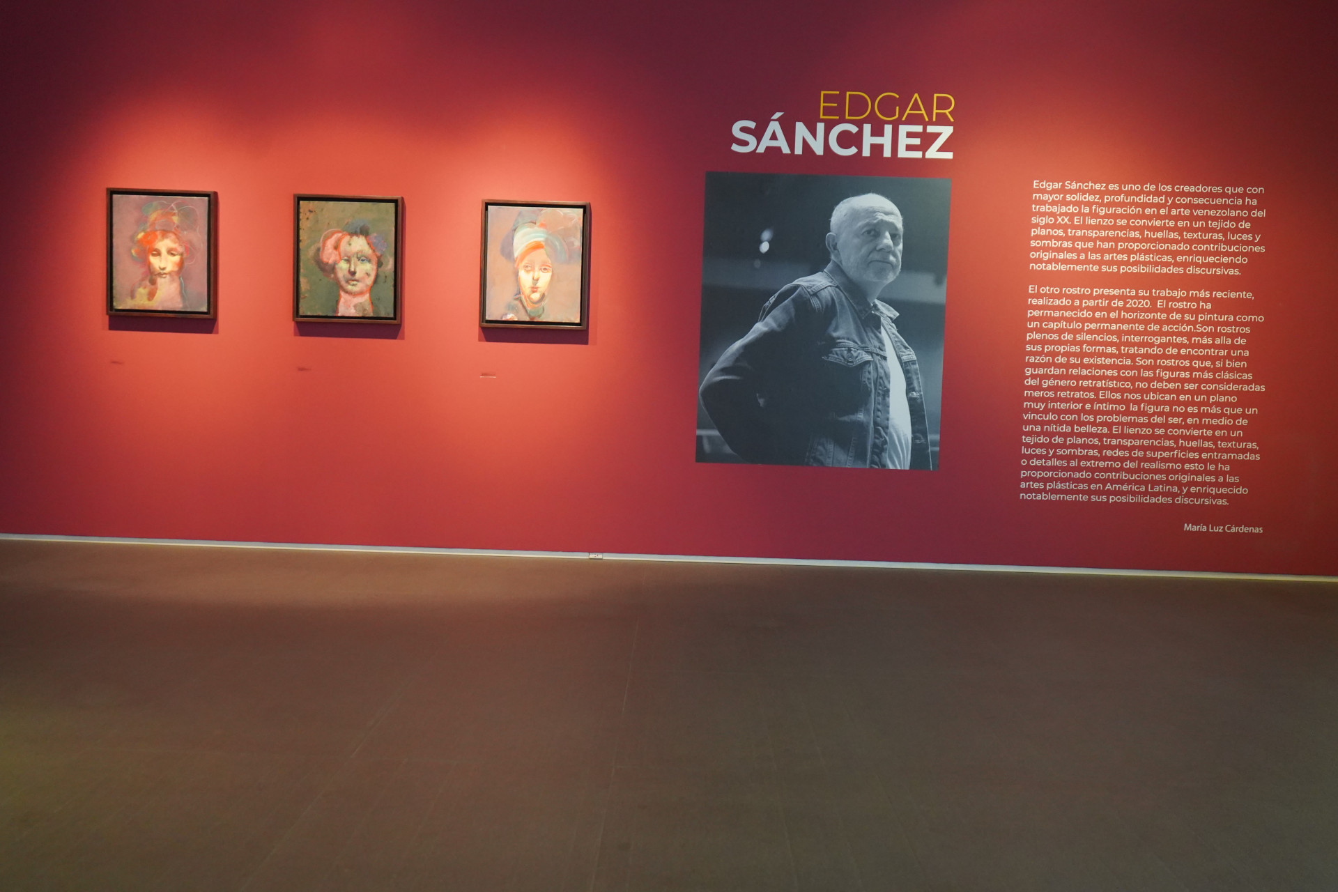 Edgar Sánchez 2021 – Galería Freites