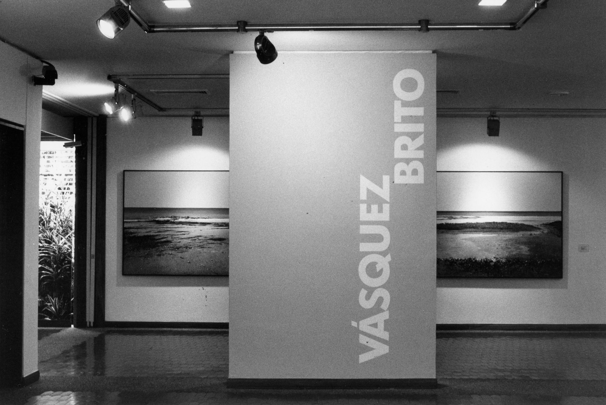 Ramón Vásquez Brito 1991 – Galería Freites