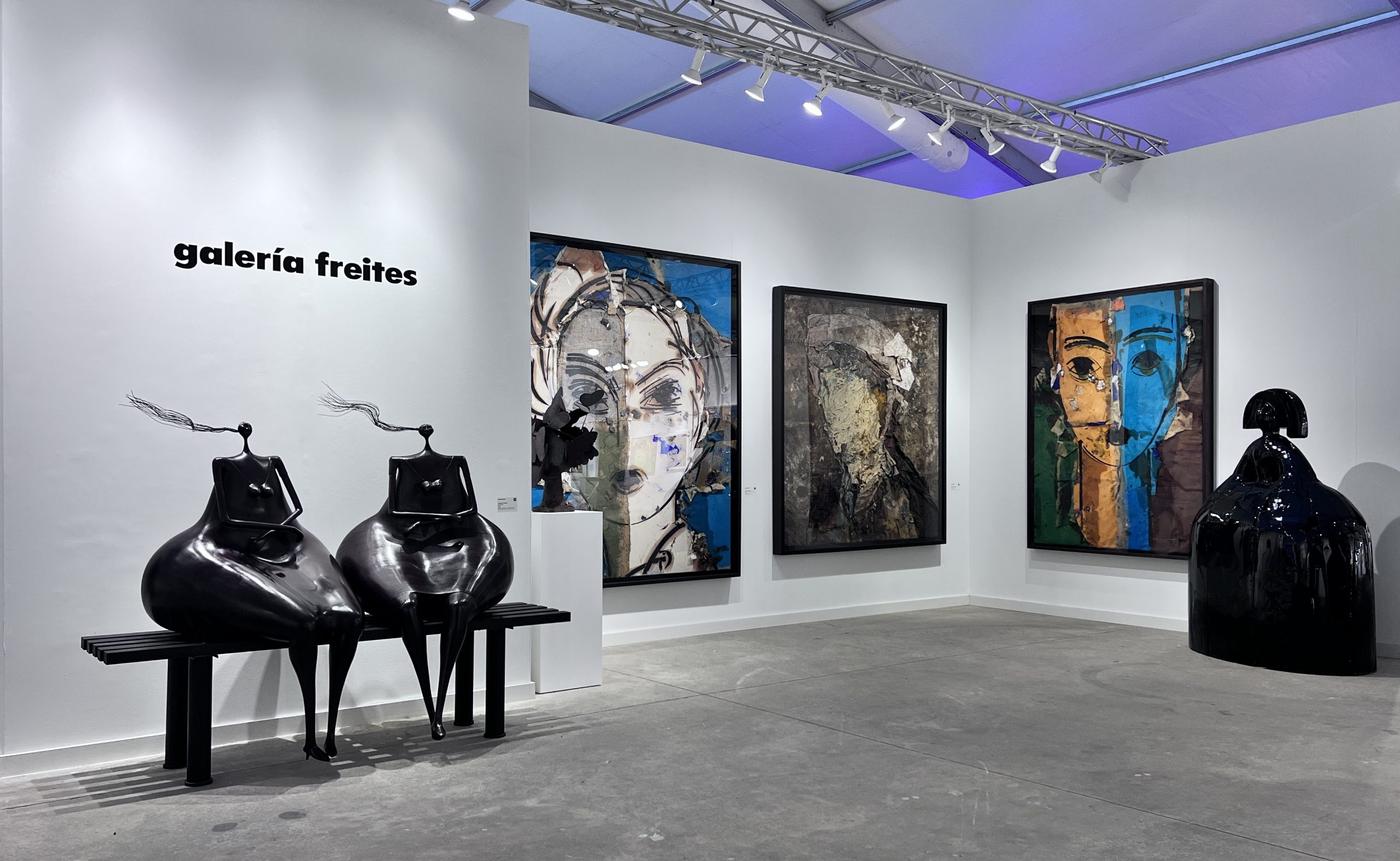 Galería Freites presente en Art Miami 2023 - Galería Freites