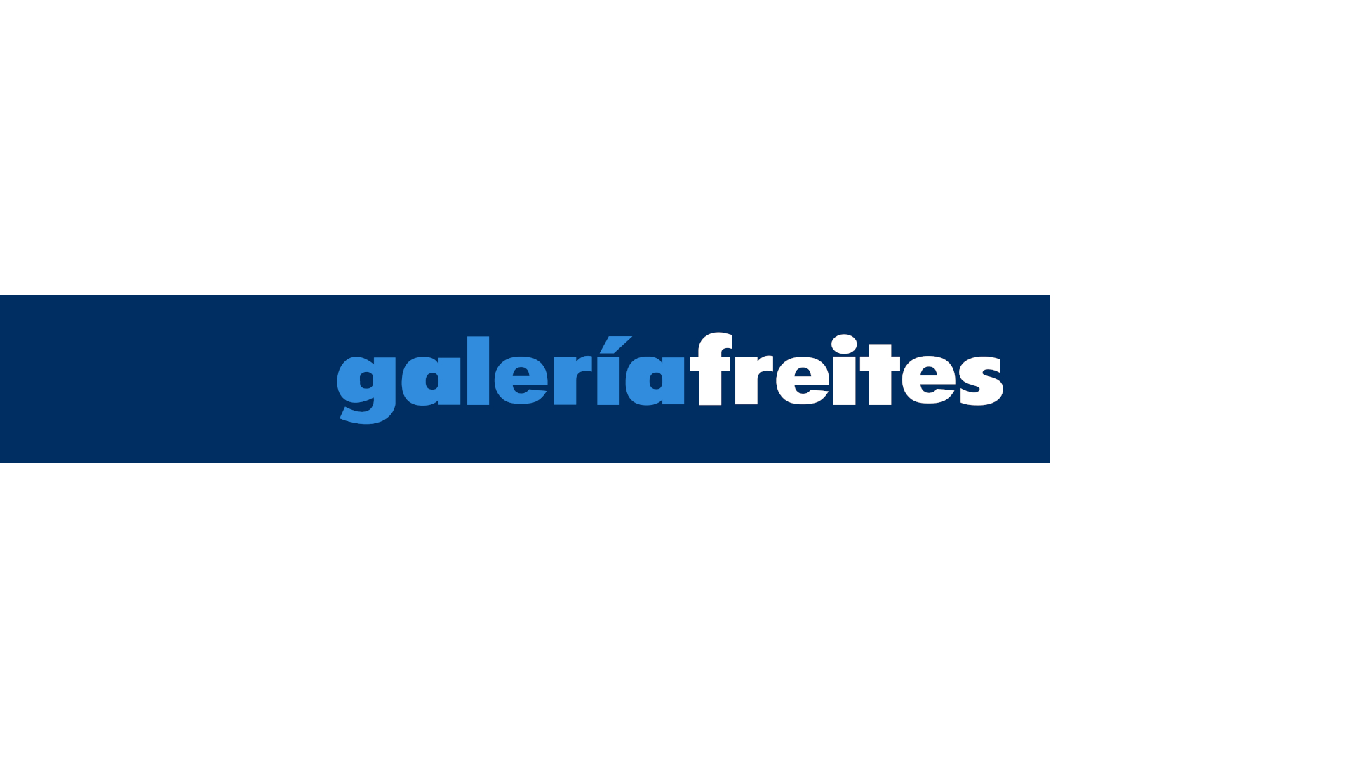 Inicio - Galería Freites