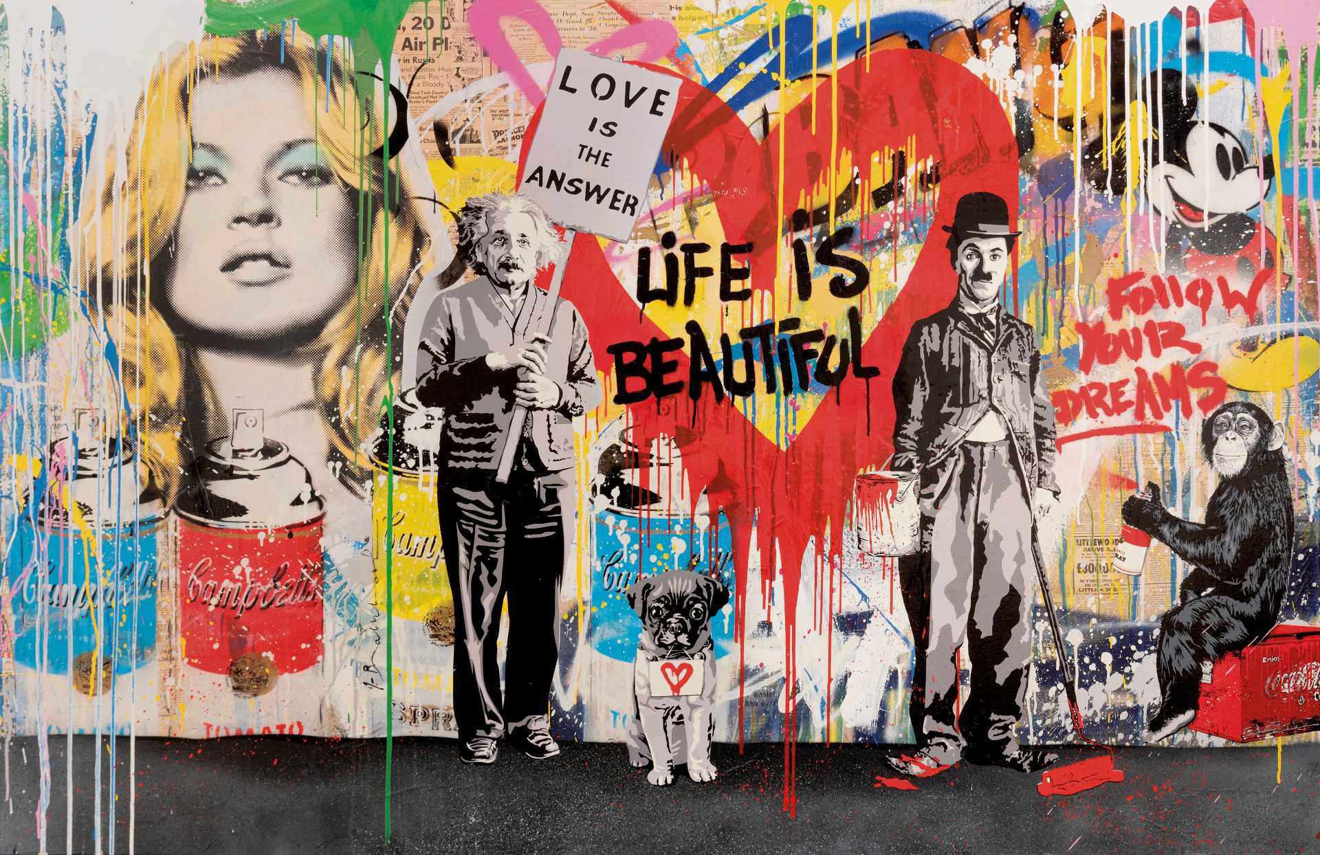 Mr. Brainwash - Galería Freites