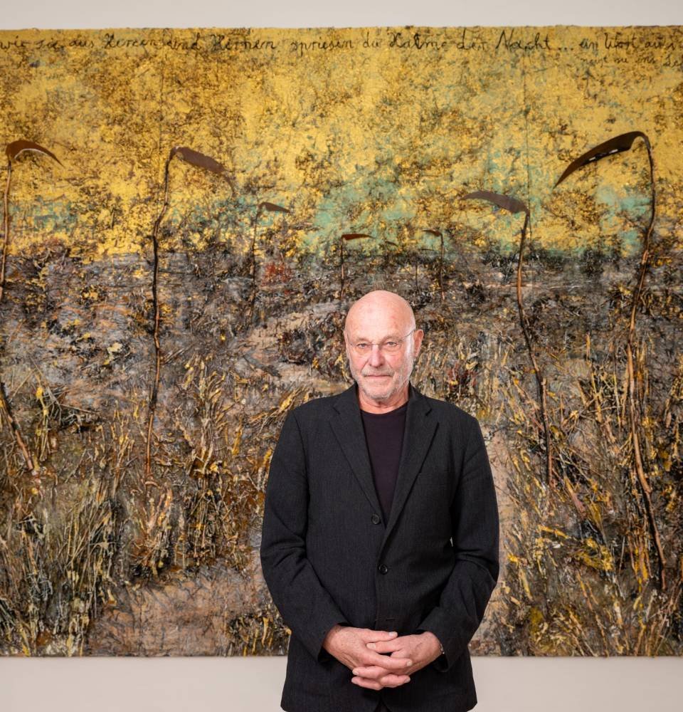 Anselm Kiefer Biografía - Galería Freites