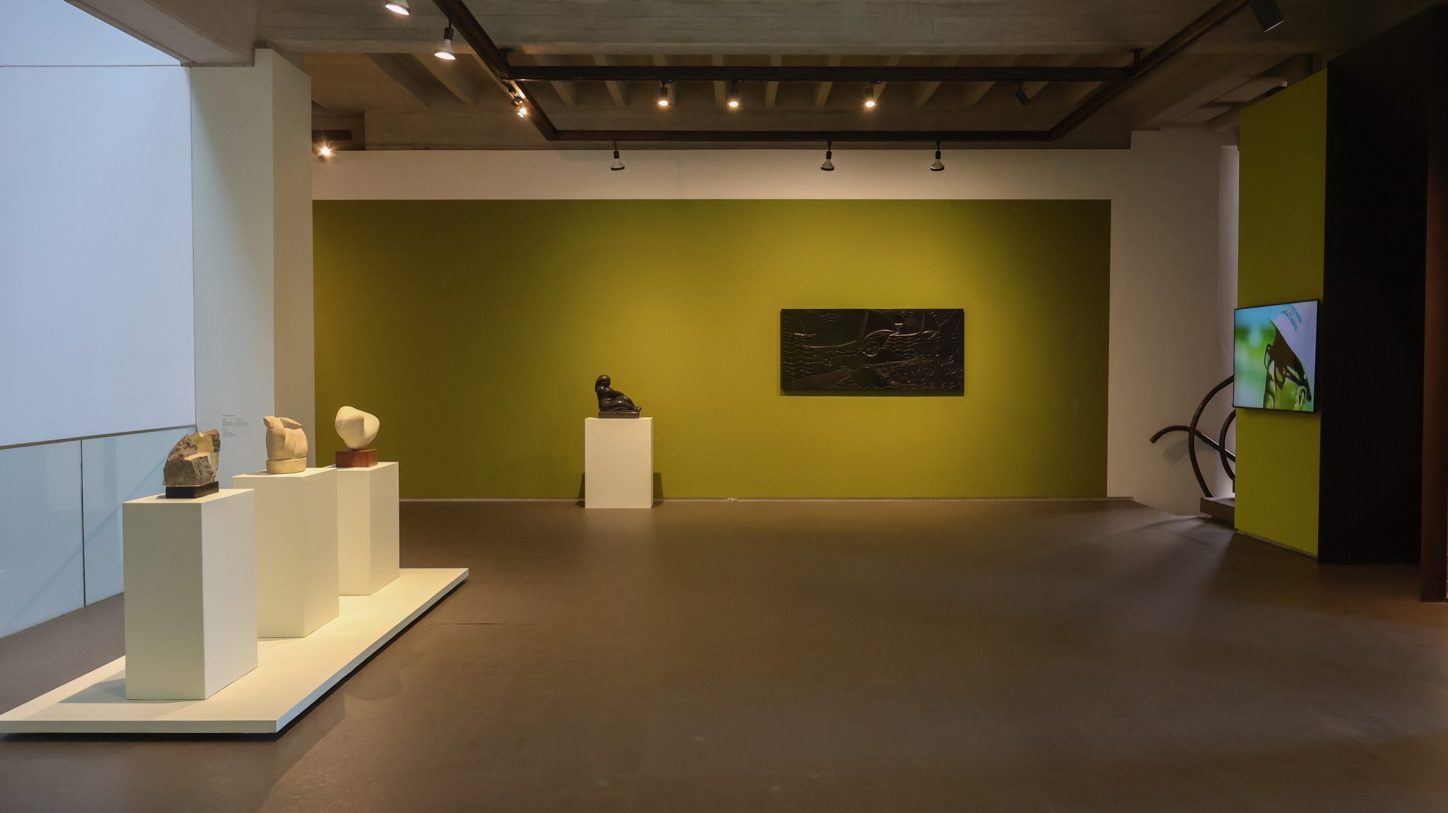 Héctor Poleo y Francisco Narváez 2025 - Galería Freites